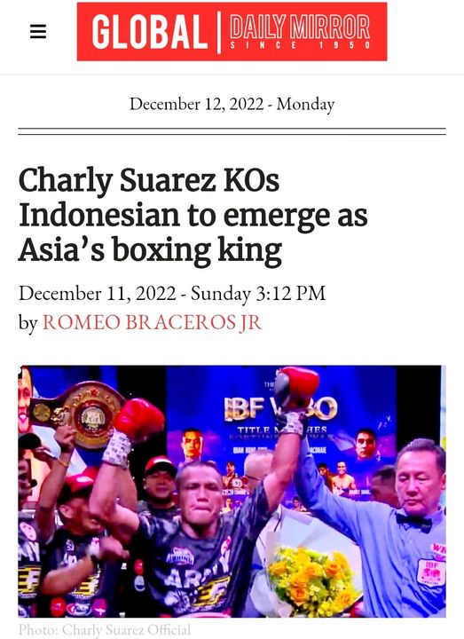 VSP PROMOTIONS | CHARLY SUAREZ SHOWS ASIA HE'S THE BOSS