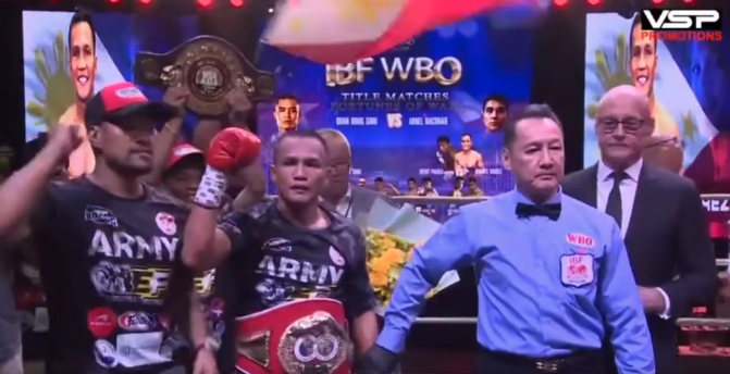 VSP PROMOTIONS | THE NEW IBF ASIA CHAMPION CHARLY SUAREZ