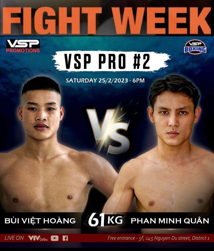 VSP PROMOTIONS | FIRST VIETNAM SHOW TO OPEN 2023
