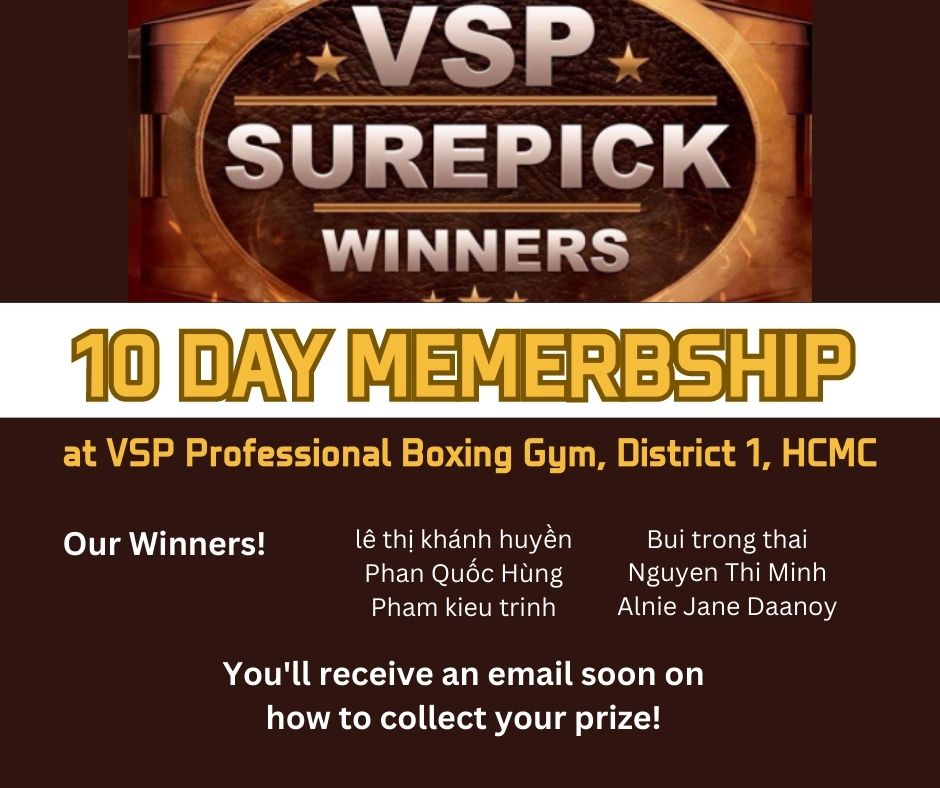 VSP PROMOTIONS | VSP PRO 3, SUREPICK Winners, 10 Day Membership
