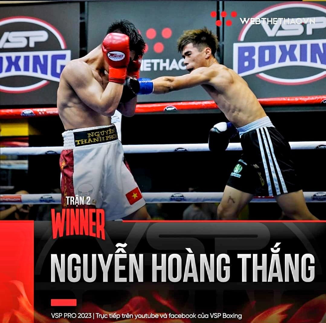 VSP PROMOTIONS | Nguyễn Hoàng Thắng thắng điểm