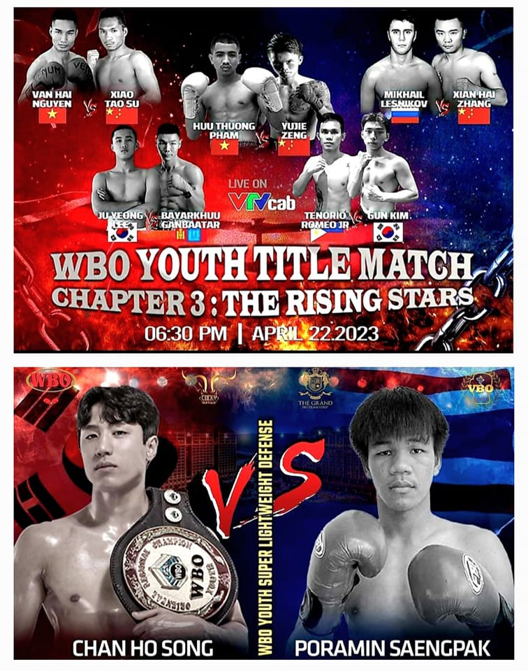 VSP PROMOTIONS | VIETNAM BOXING SATURDAY APRIL 22ND