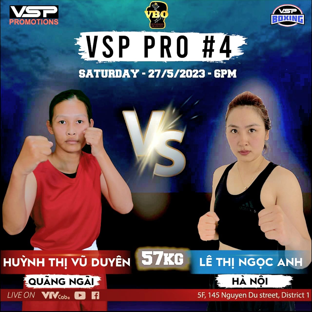 VSP PROMOTIONS | THESE GIRLS ARE READY TO ROCK VSP