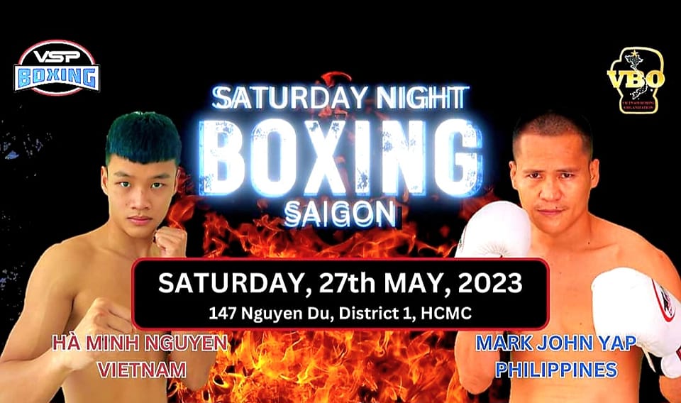 VSP PROMOTIONS | VIETNAM WELCOMES BACK MARK JOHN YAP