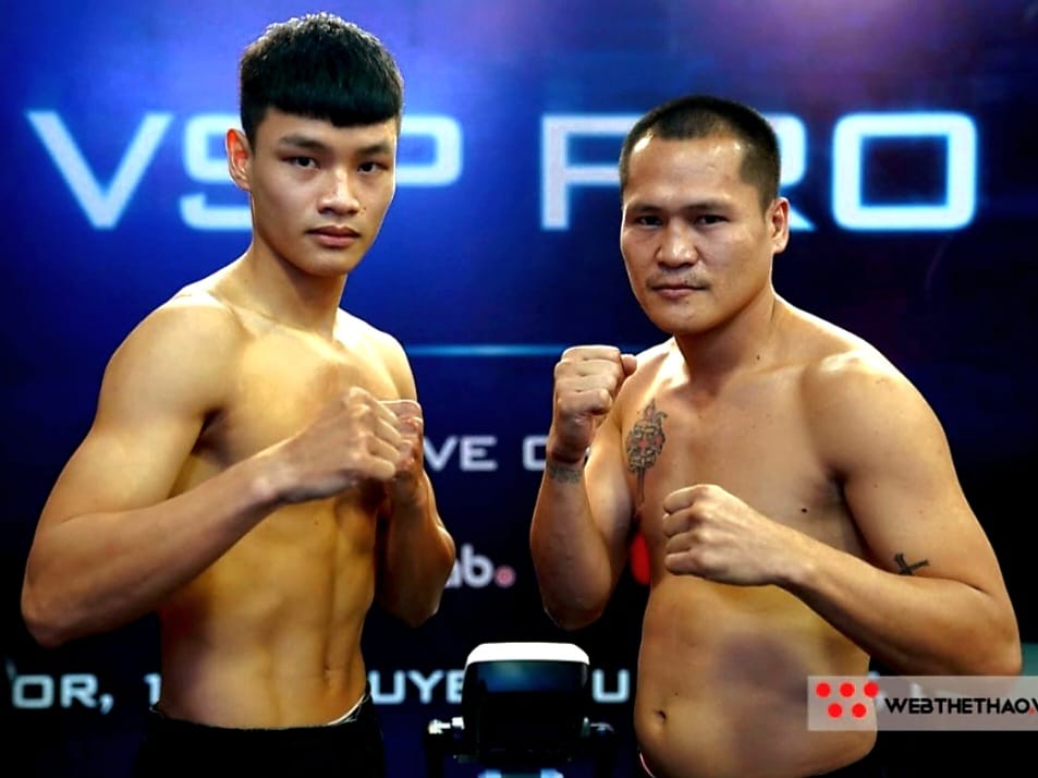 VSP PROMOTIONS | FIGHT 7: Nguyễn Hà Minh v Mark John Yap