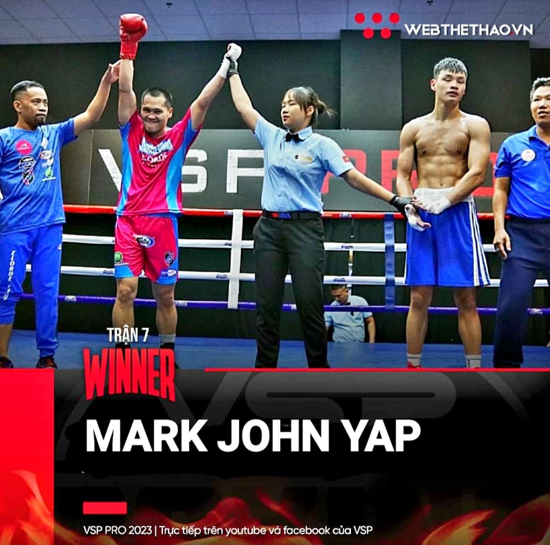 VSP PROMOTIONS | MARK JOHN YAP STUNS IN VIETNAM WIN