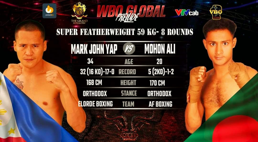 VSP PROMOTIONS | WBO GLOBAL AT THE GRAND HO TRAM Sat 6:00 PM | July 15, 2023