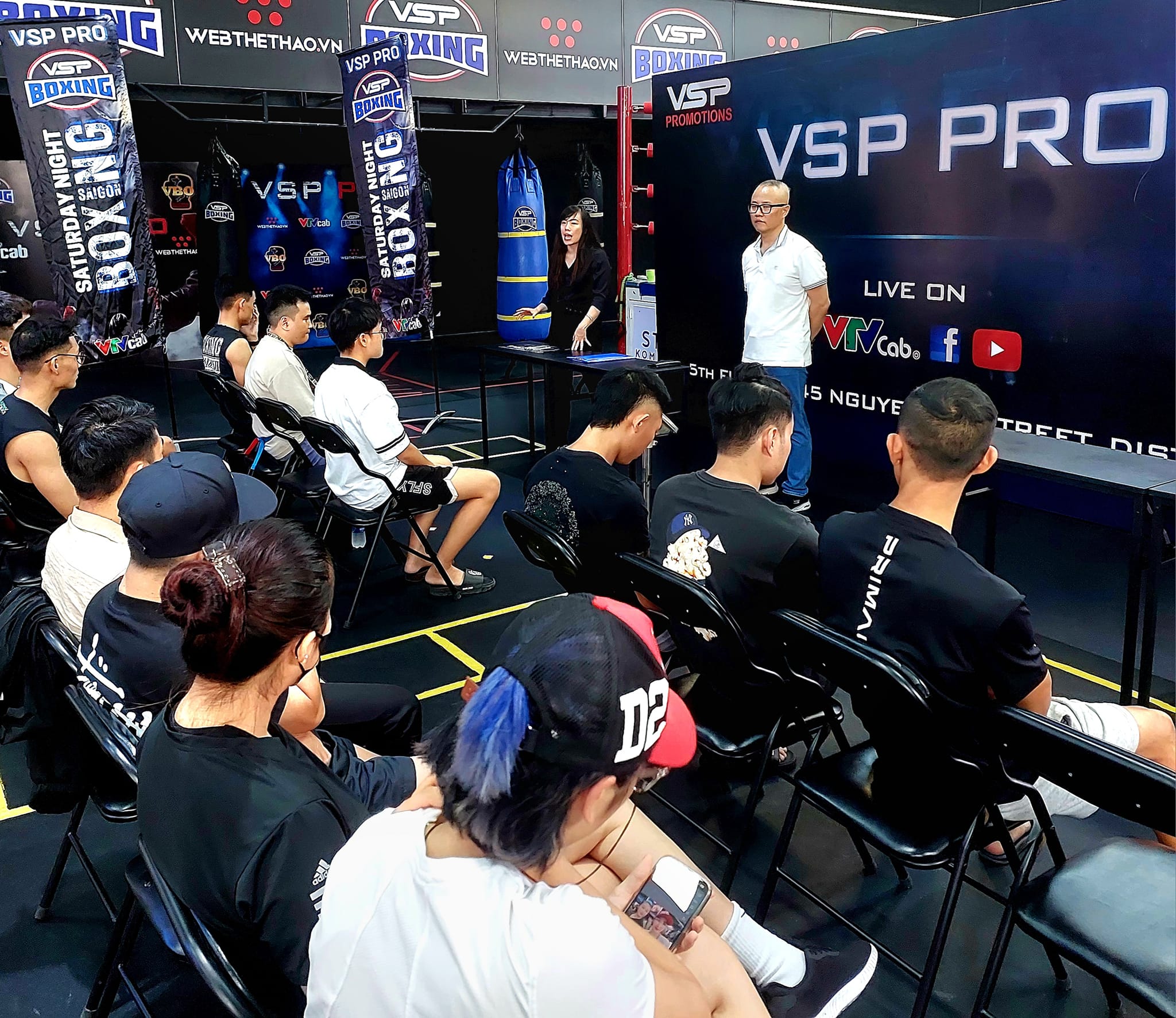 VSP PROMOTIONS | FIGHTERS GET READY FOR VSP PRO WEIGH IN