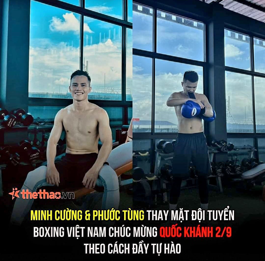 VSP PROMOTIONS | ĐỘI TUYỂN BOXING VIỆT NAM CHÚC MỪNG 2/9 TỪ THÁI LAN
