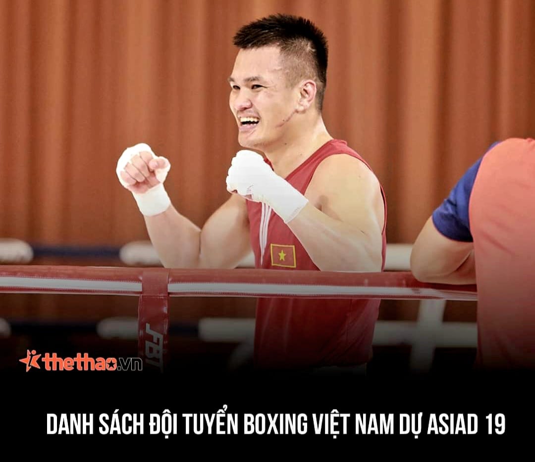 VSP PROMOTIONS | DANH SÁCH ĐỘI TUYỂN BOXING VIỆT NAM DỰ ASIAD 19