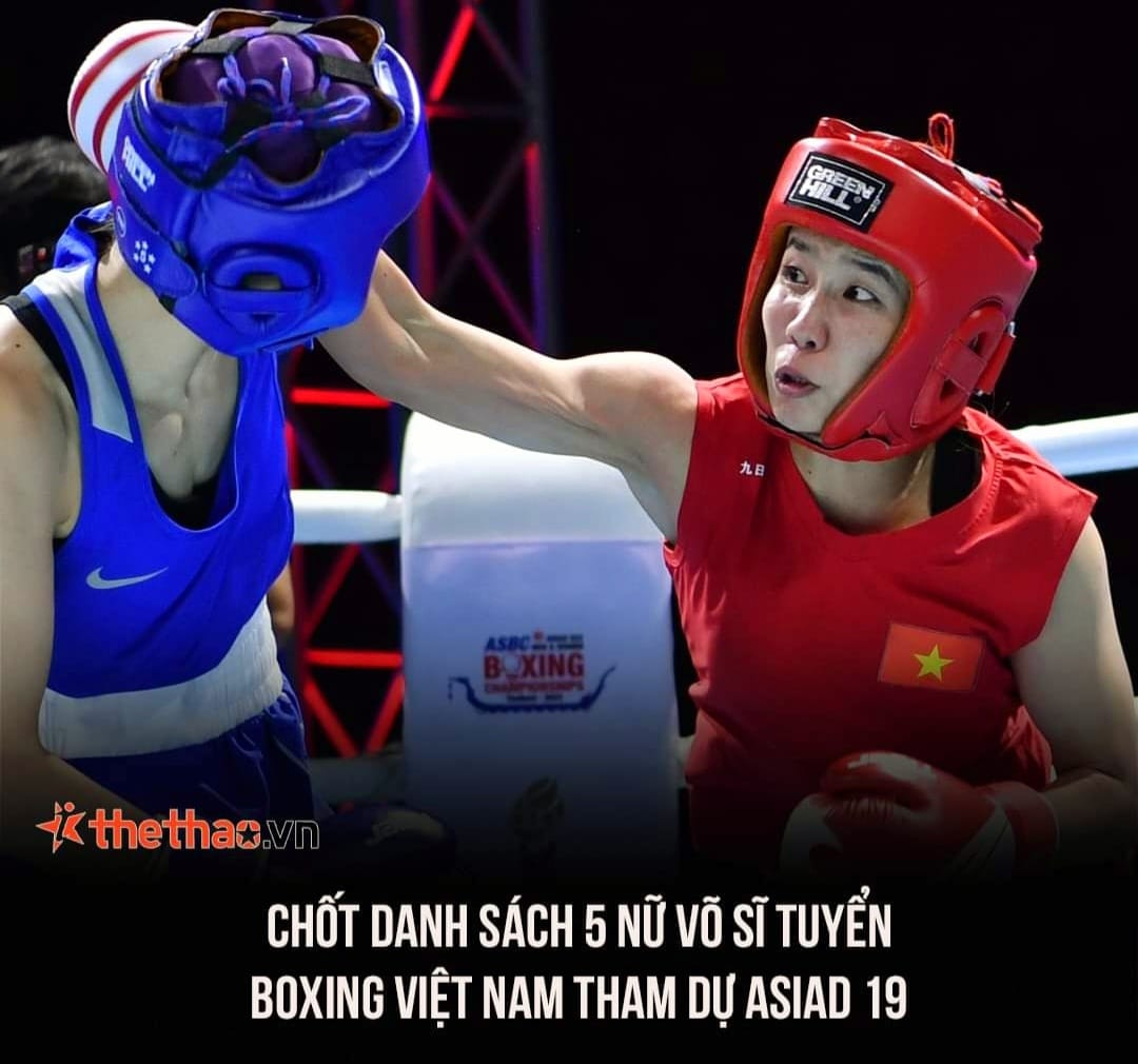 VSP PROMOTIONS | LỘ DIỆN 5 NỮ VÕ SĨ TUYỂN BOXING VIỆT NAM THAM DỰ ASIAD 19