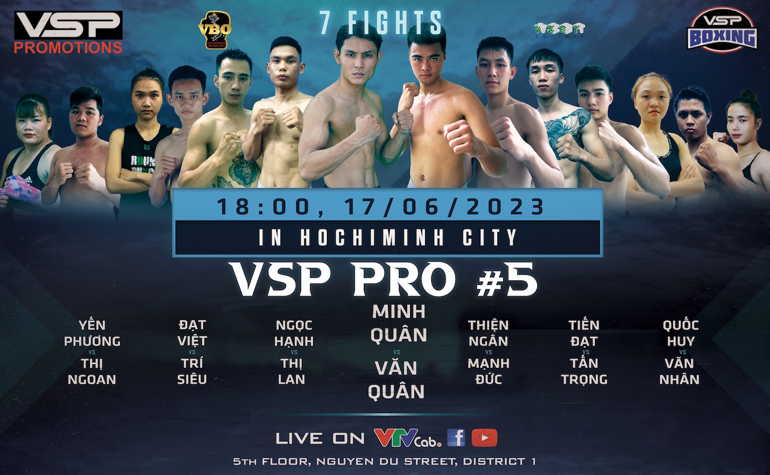 VSP PRO BOXING