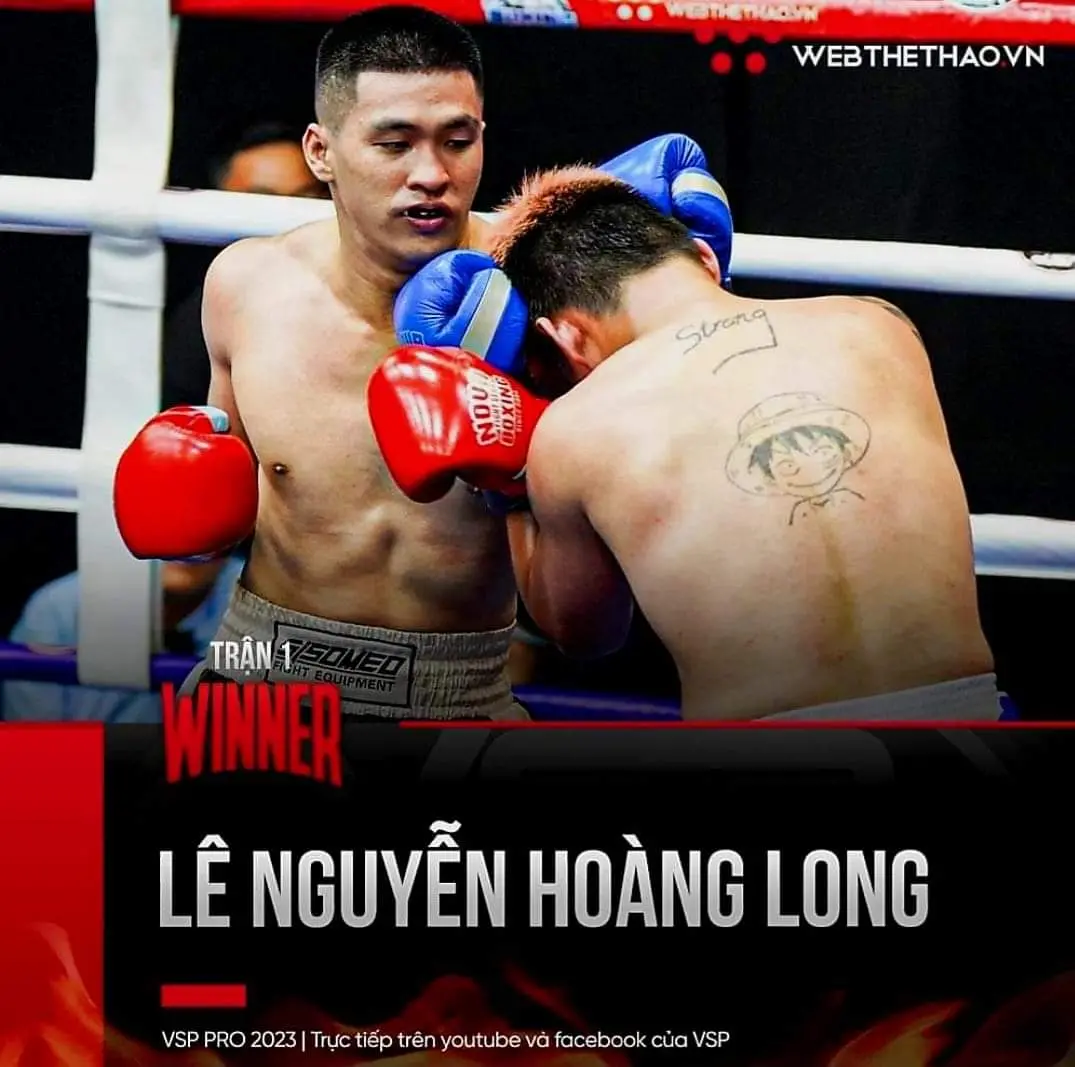 VSP PROMOTIONS | VSP PRO #11: Lê Nguyễn Hoàng Long vs. Trần Tuấn Anh - 66kg