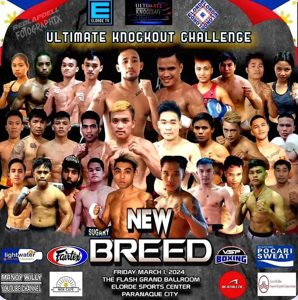 VSP PROMOTIONS | PHILIPPINES BOXING'S "NEW BREED"