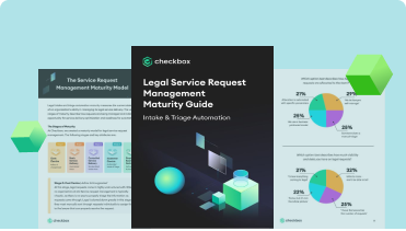 Legal Intake & Triage Maturity Guide - Checkbox