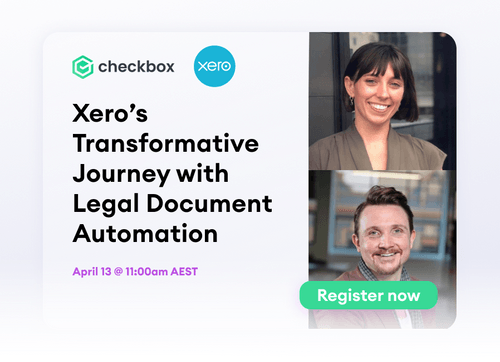 Webinars | Checkbox