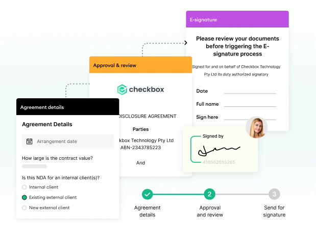 Contract Automation Software | Contract Generation Tool - Checkbox