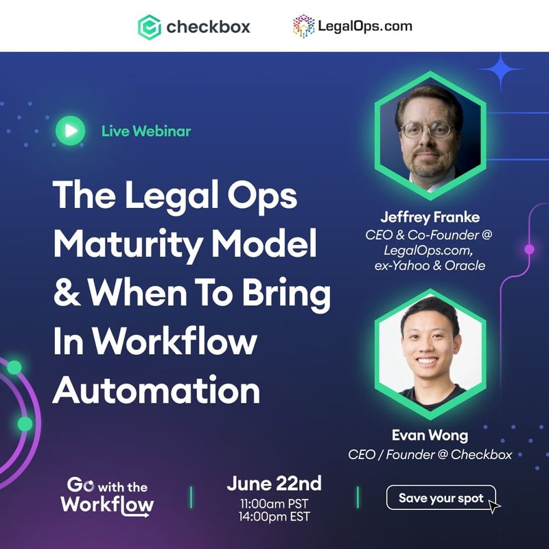 Go with the Workflow with Evan Wong - Checkbox