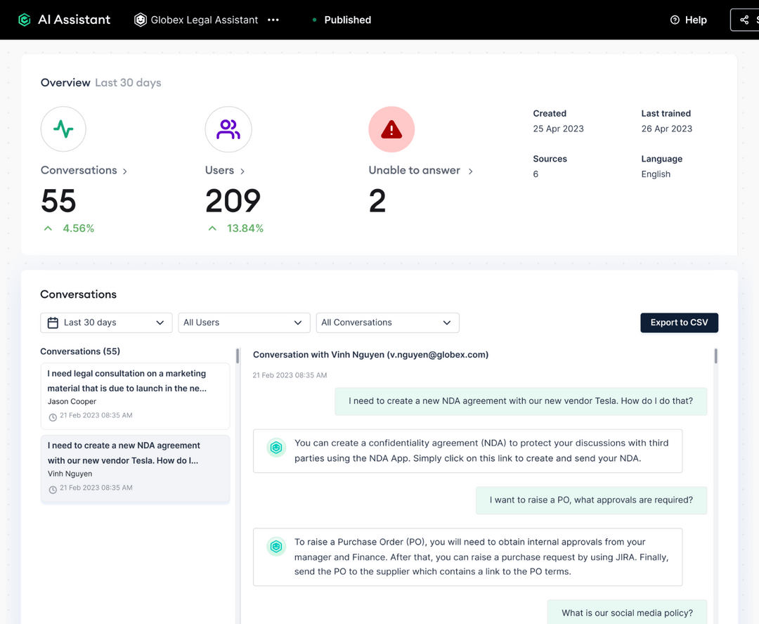 Automated Financial Reporting Software | Report Generator - Checkbox
