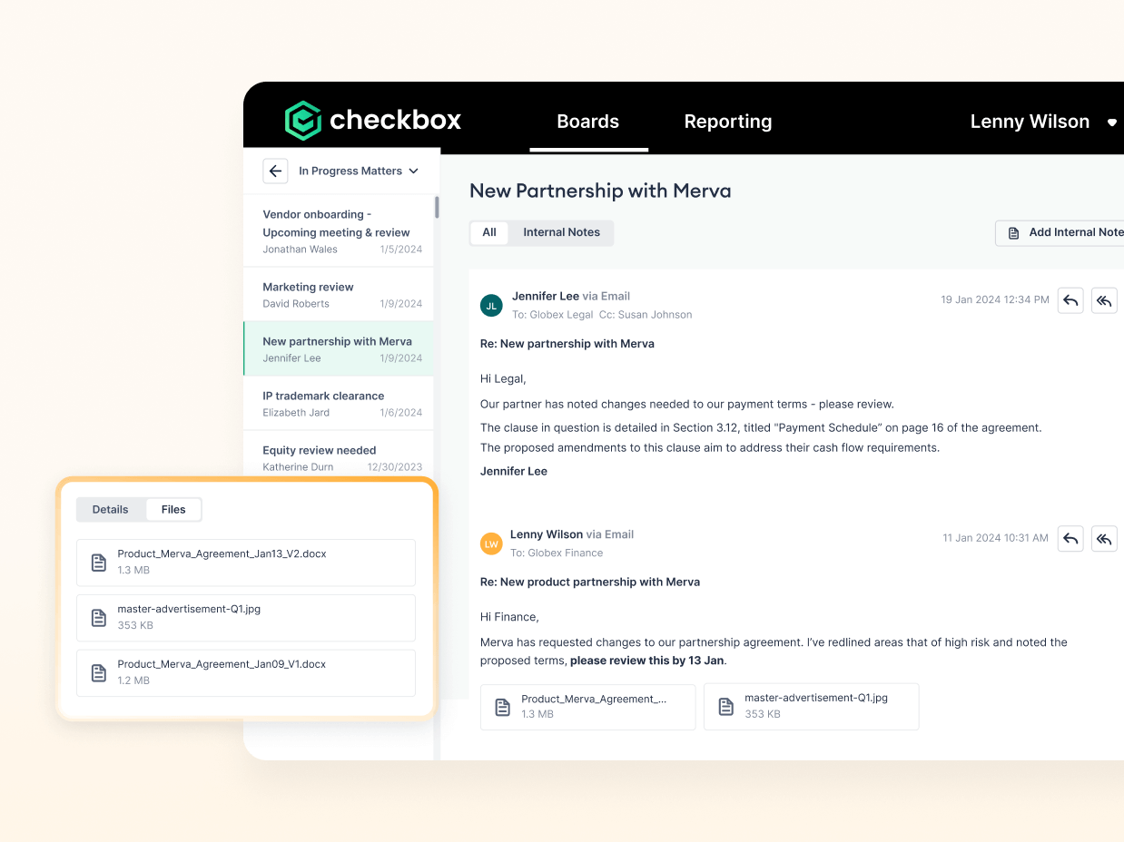 Automated Financial Reporting Software | Report Generator - Checkbox