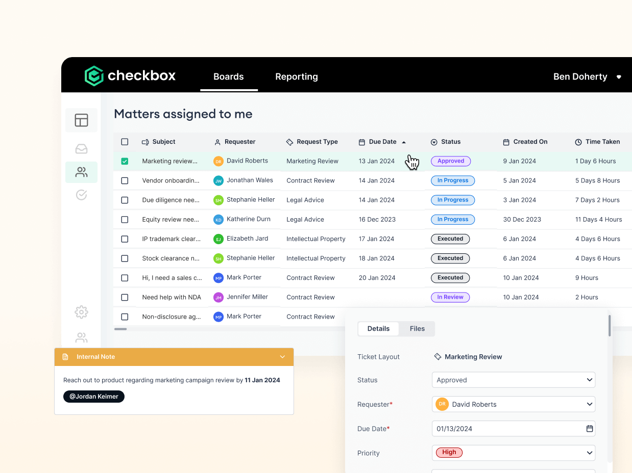 Automated Financial Reporting Software | Report Generator - Checkbox