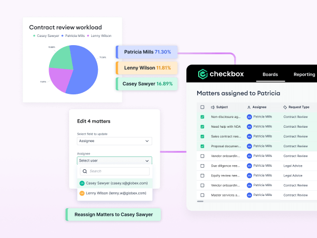 AI Front Door Software – Checkbox