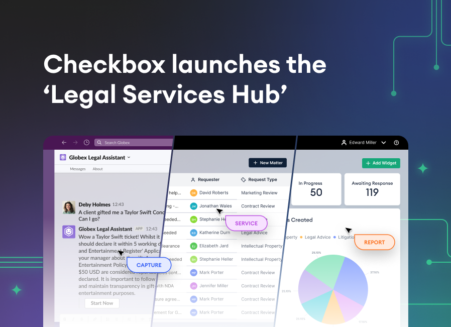 Checkbox - Leading Service Hub | Intake & Workflow Software