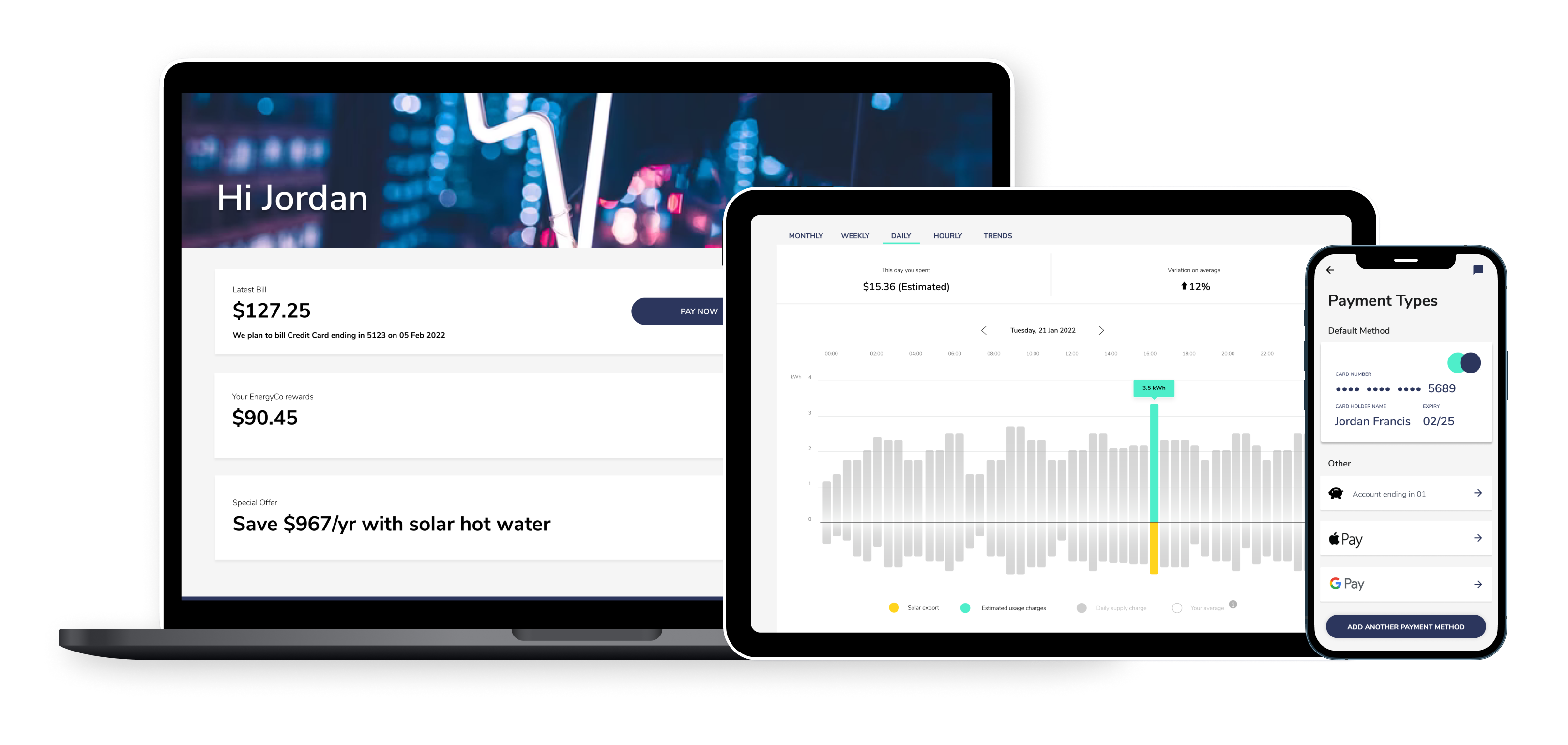 Tally Digital Self Service