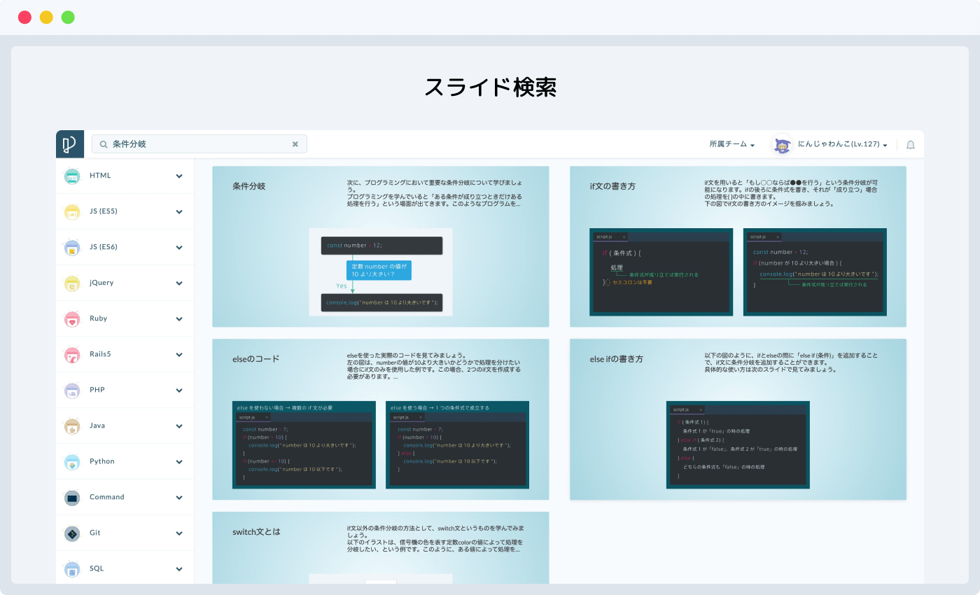 Progate for Business | Progate 企業・法人向けプラン
