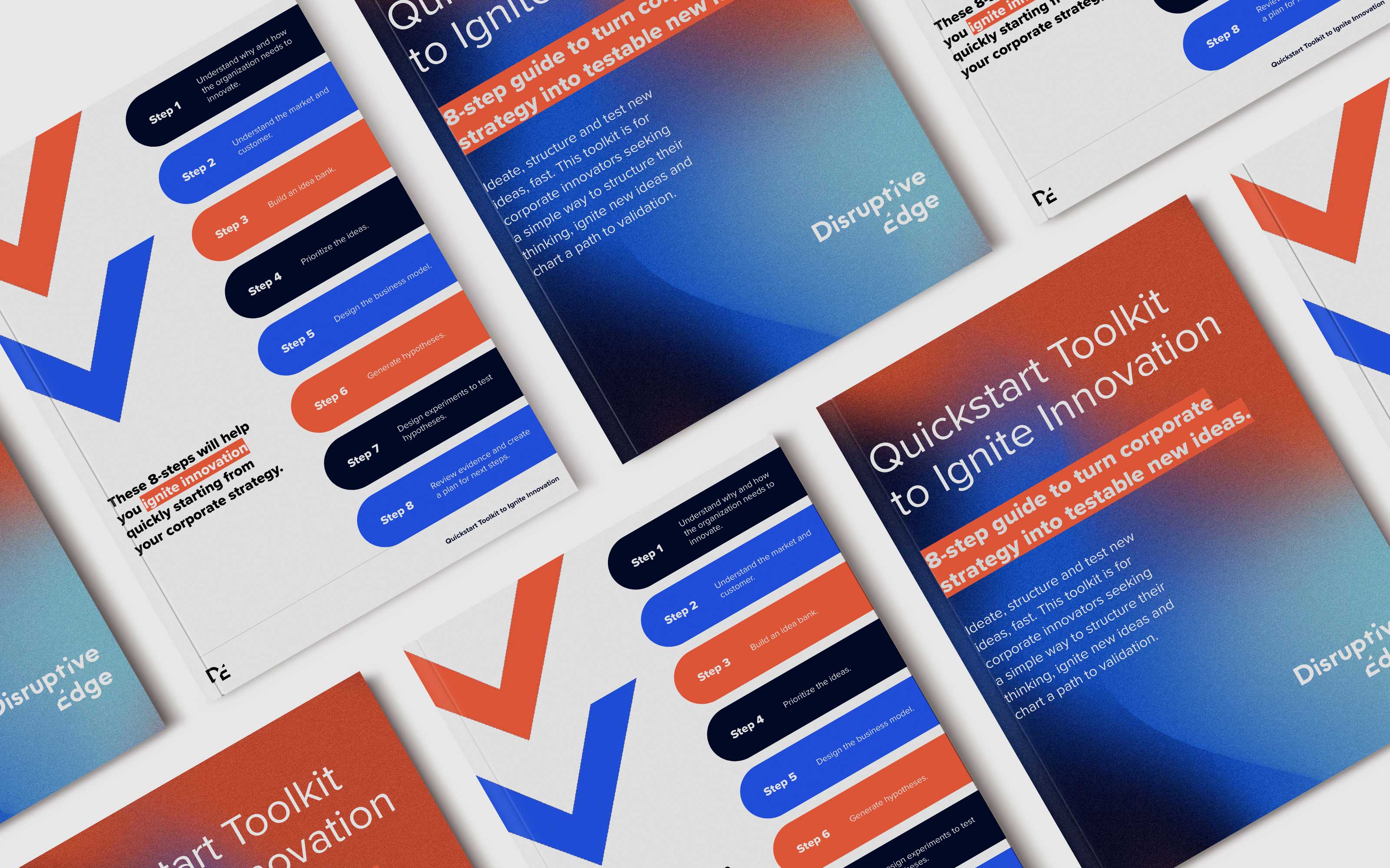 8-Step Quickstart Toolkit to Ignite Innovation