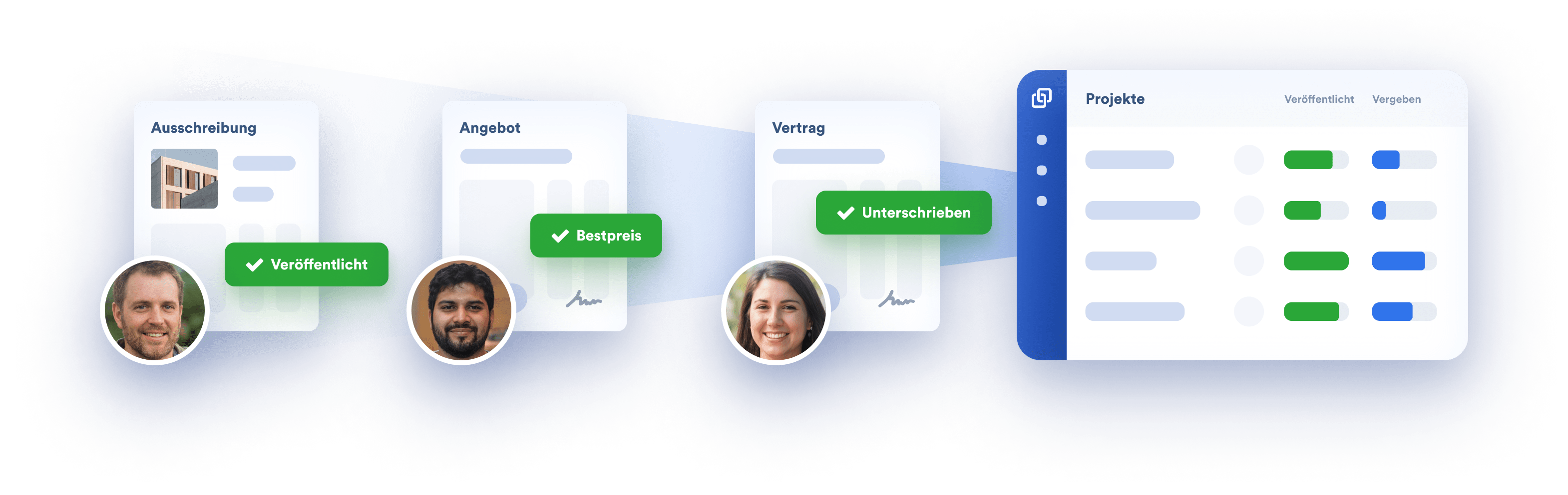 Cosuno - Intelligente Managementlösung für Bauprojekte