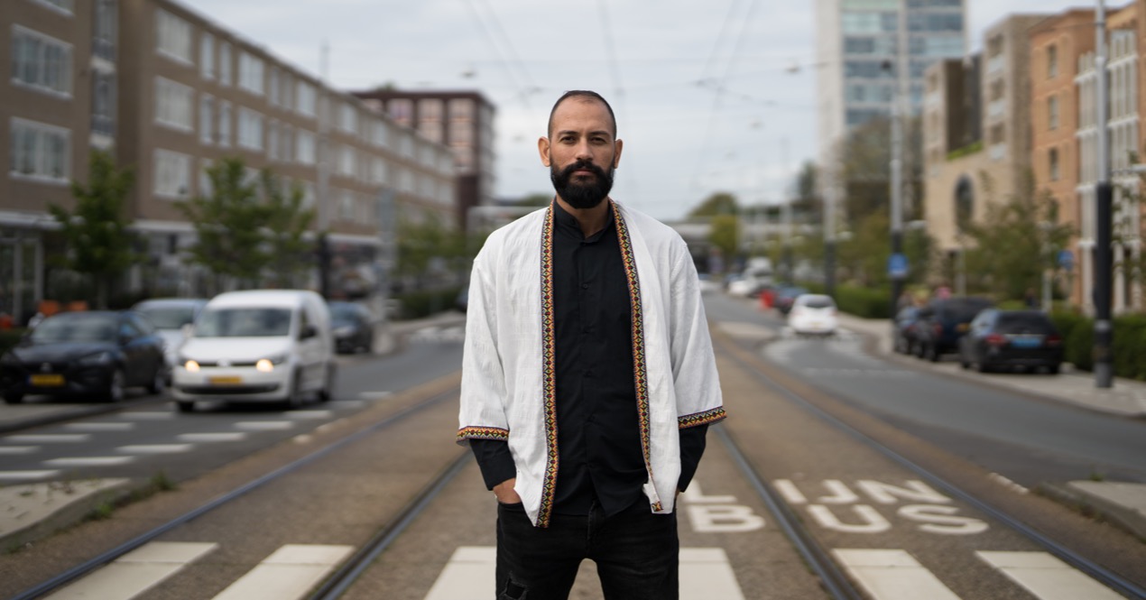 Artist in residence: Mouad Lasmak