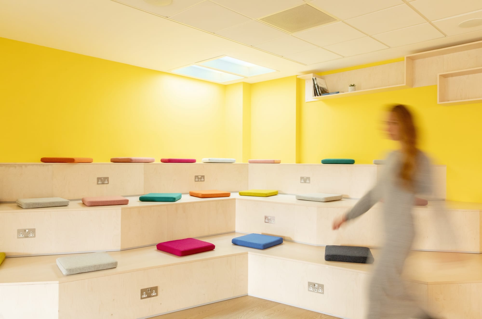 Our light panels in selected projects | Light Cognitive