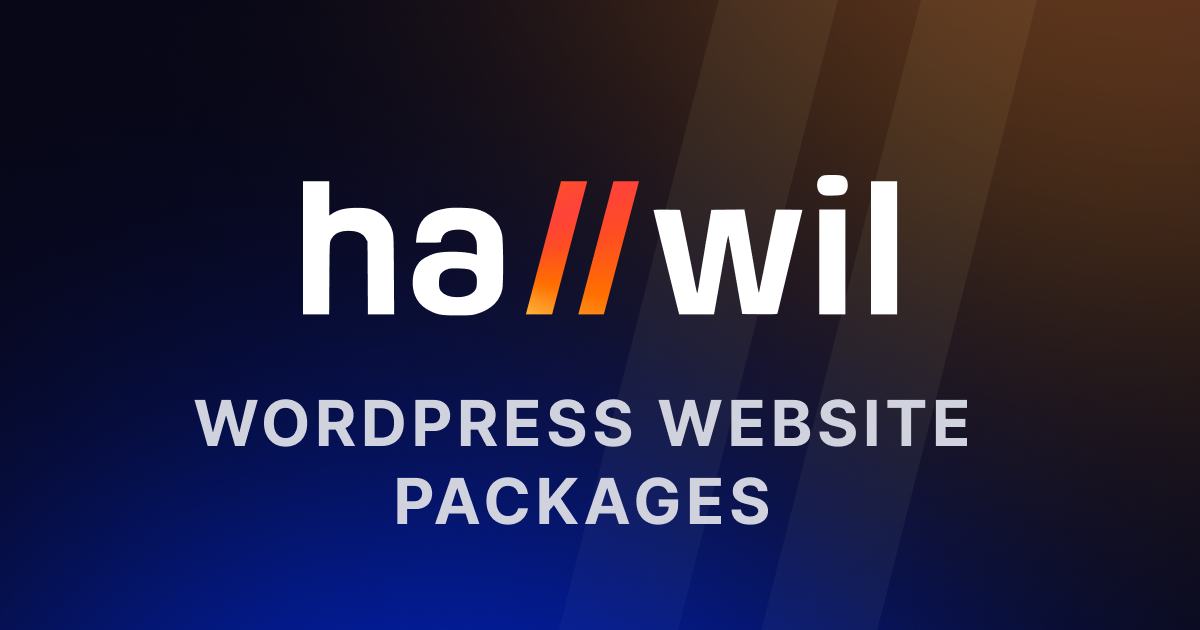 WordPress Website Design Packages - Pricing Web Design
