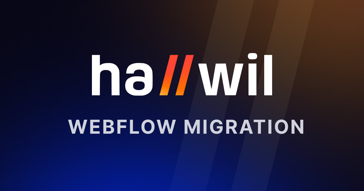 Webflow Migration with Certified Webflow Experts