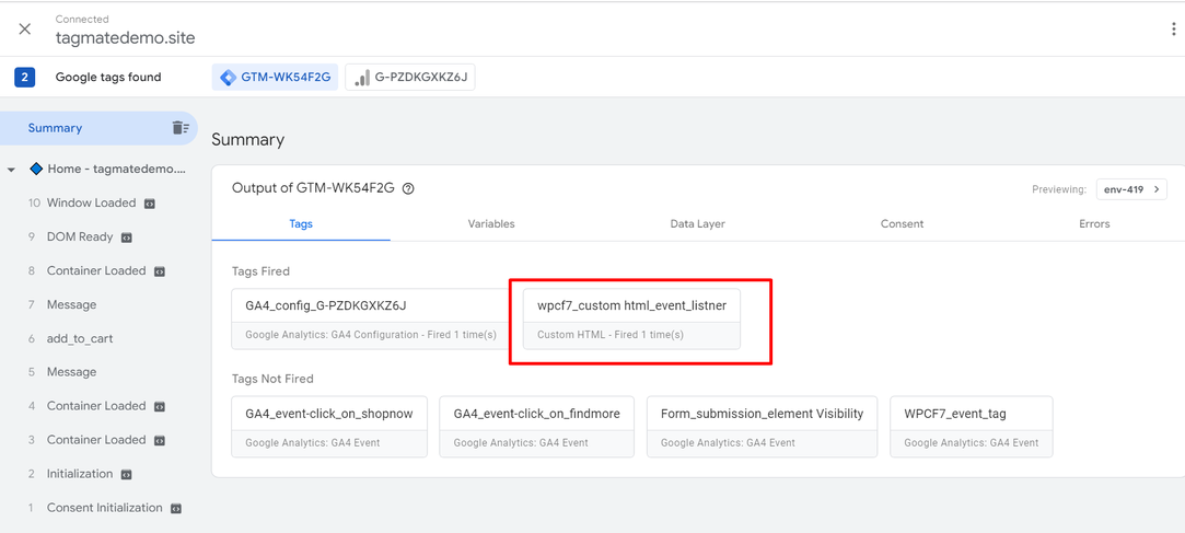 How to Track WordPress Contact Form 7 In Google Analytics 4: 2023 Edition