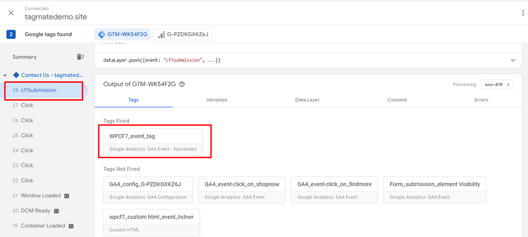 How to Track WordPress Contact Form 7 In Google Analytics 4: 2023 Edition