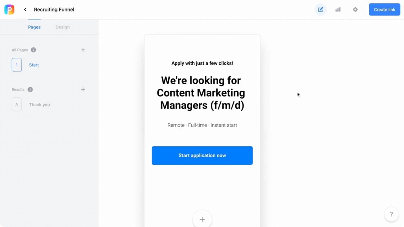 Perspective Funnels - Easily Build breathtaking Mobile Funnels