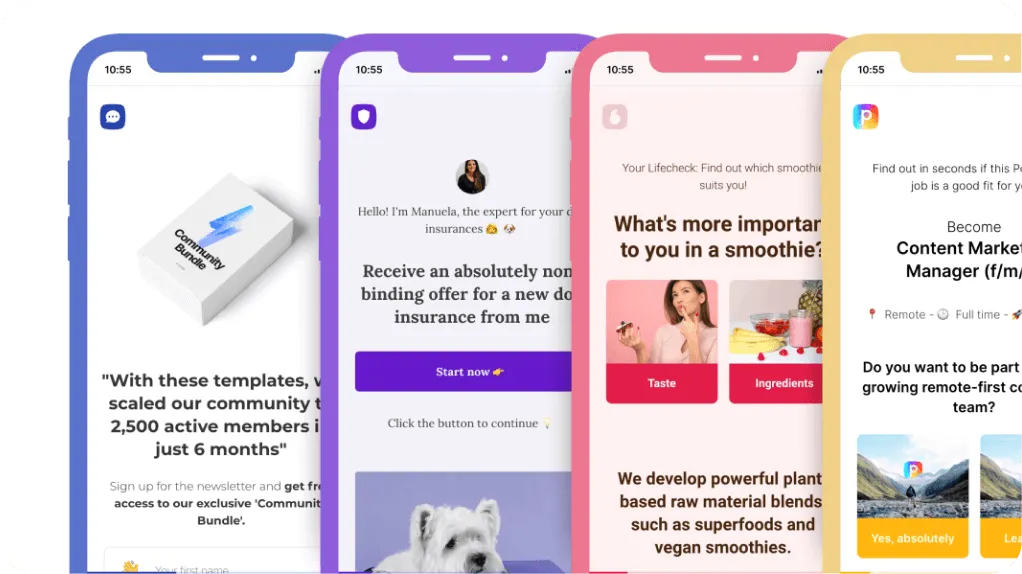 Build an e-mail list | Perspective