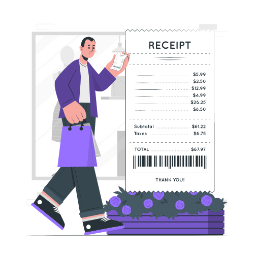 Receipt Management System