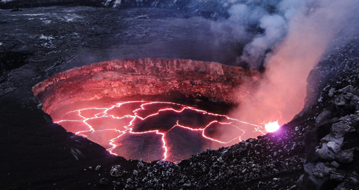 Active Volcanoes in the United States