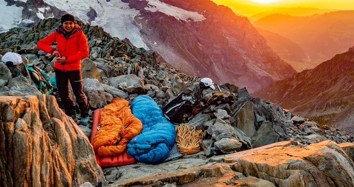 What is the definition or meaning of Bivy?