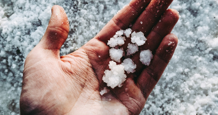 What is the definition or meaning of Salting?