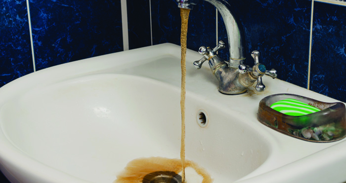 What is the definition of meaning of Non-Potable?