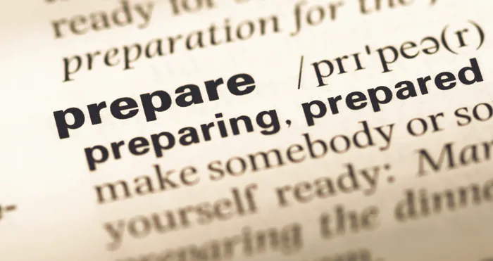 Prepare: The Objective of a Prepper