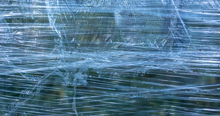 Plastic wrap is a low-cost material that many people overlook for ...