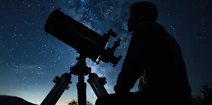 Prepper Life Author Perspective - Astronomer