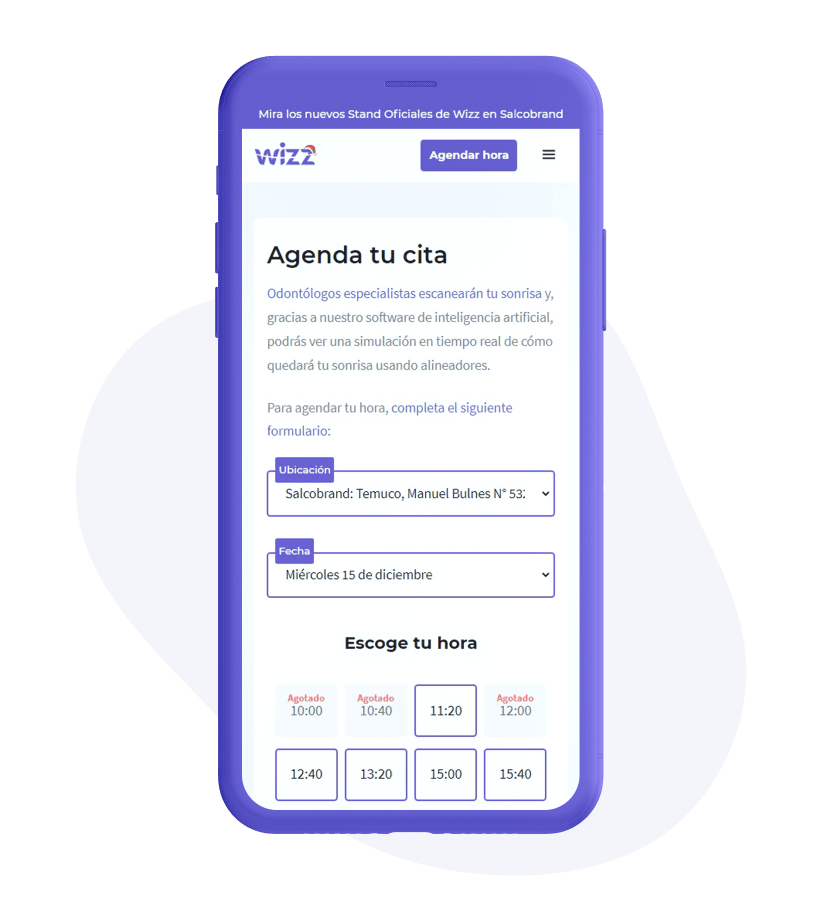 Wizz Life - Como funciona - Chile