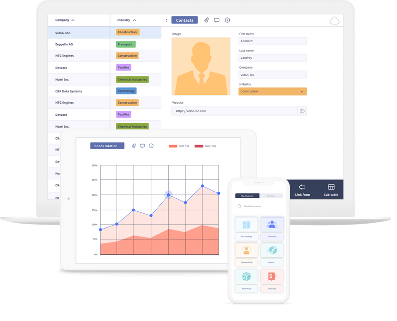 Ninox Database - Database App for Mac, iPad, iPhone and on the Web