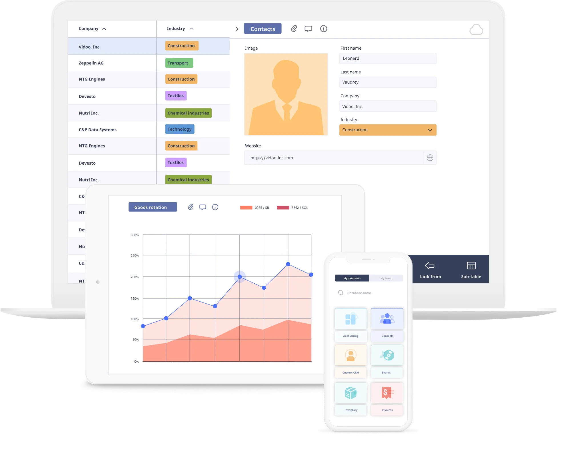 App | From Apple to Zenbook | Ninox